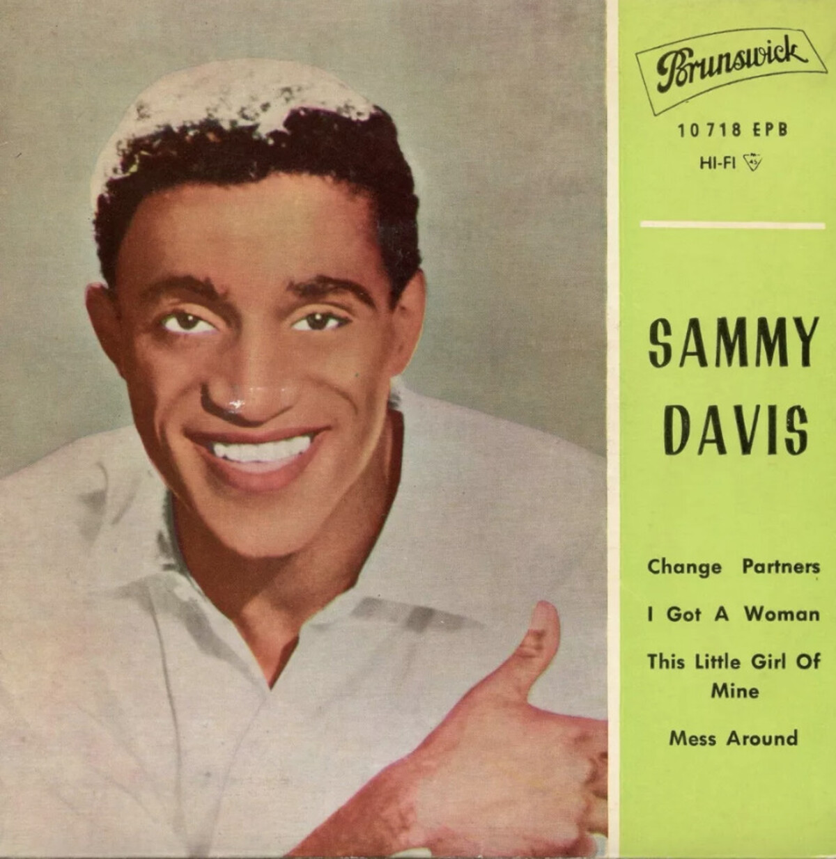 Change Partners by Sammy Davis, Jr. (EP): Reviews, Ratings, Credits ...