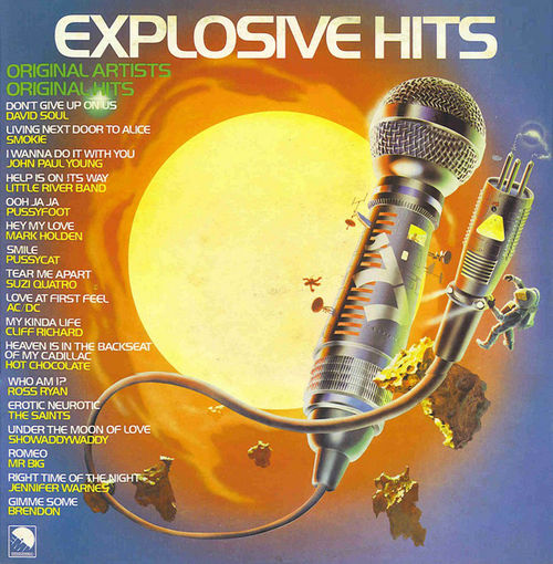 Explosive Hits by Various Artists (Compilation, Rock): Reviews, Ratings ...