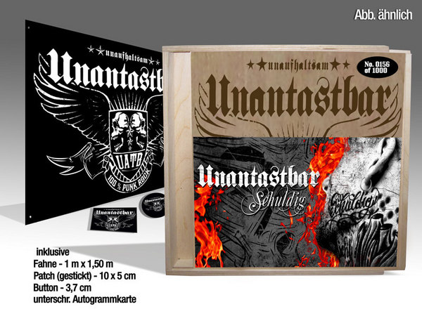Schuldig by Unantastbar (Album; Rookies & Kings; RK 035): Reviews ...