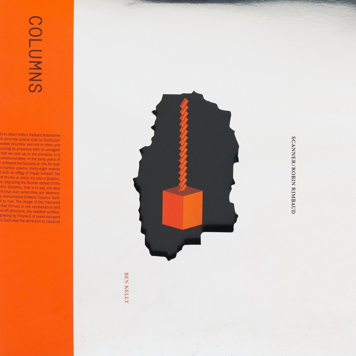 Columns by Scanner (Album; The Vinyl Factory; VF392): Reviews, Ratings ...