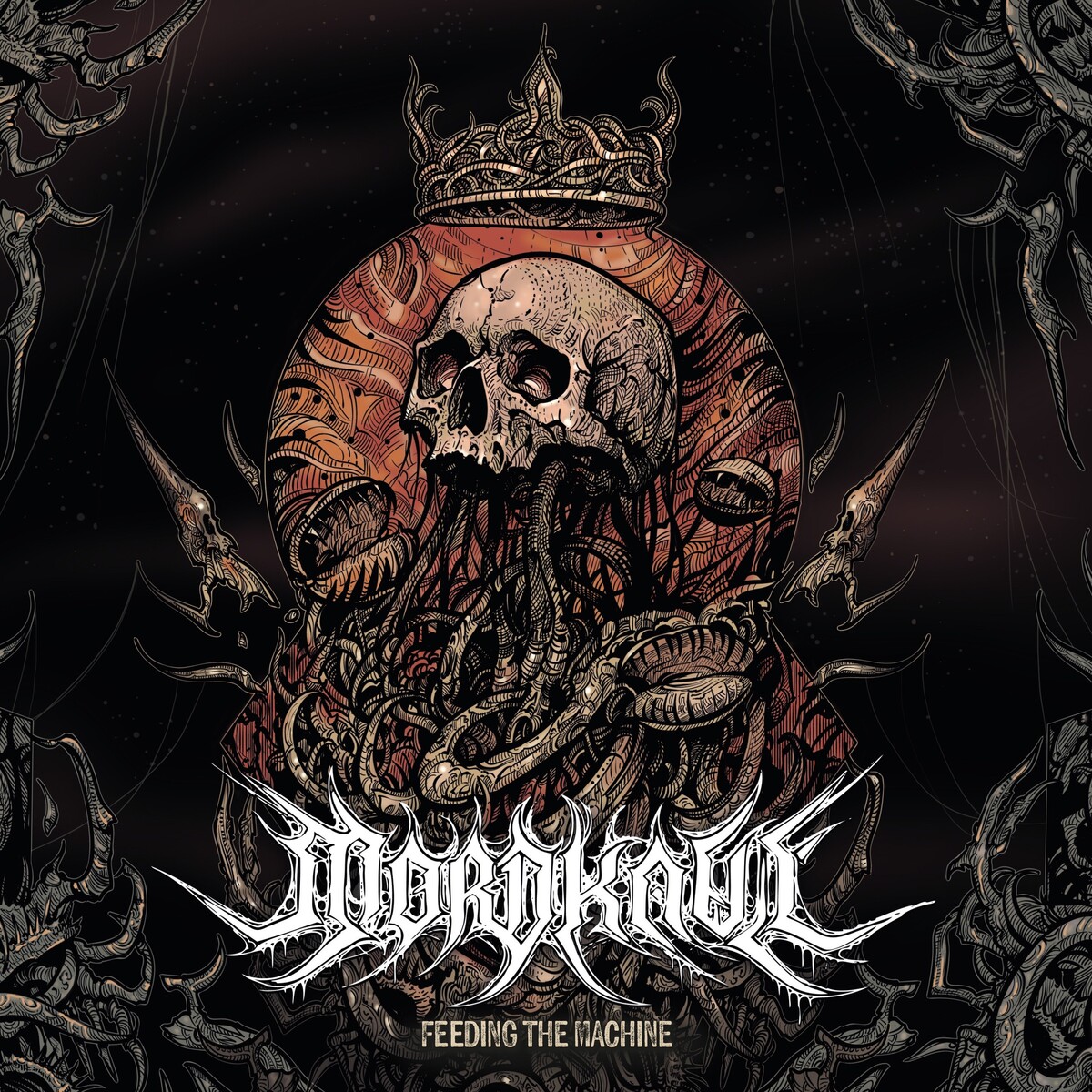 Feeding the Machine by Mordkaul (Album; Massacre): Reviews, Ratings ...