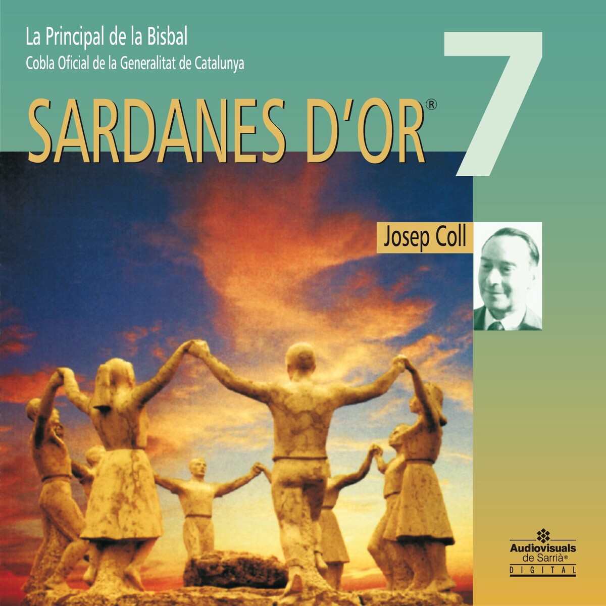 Sardanes d'Or (7) - Josep Coll by La Principal de la Bisbal (Album ...