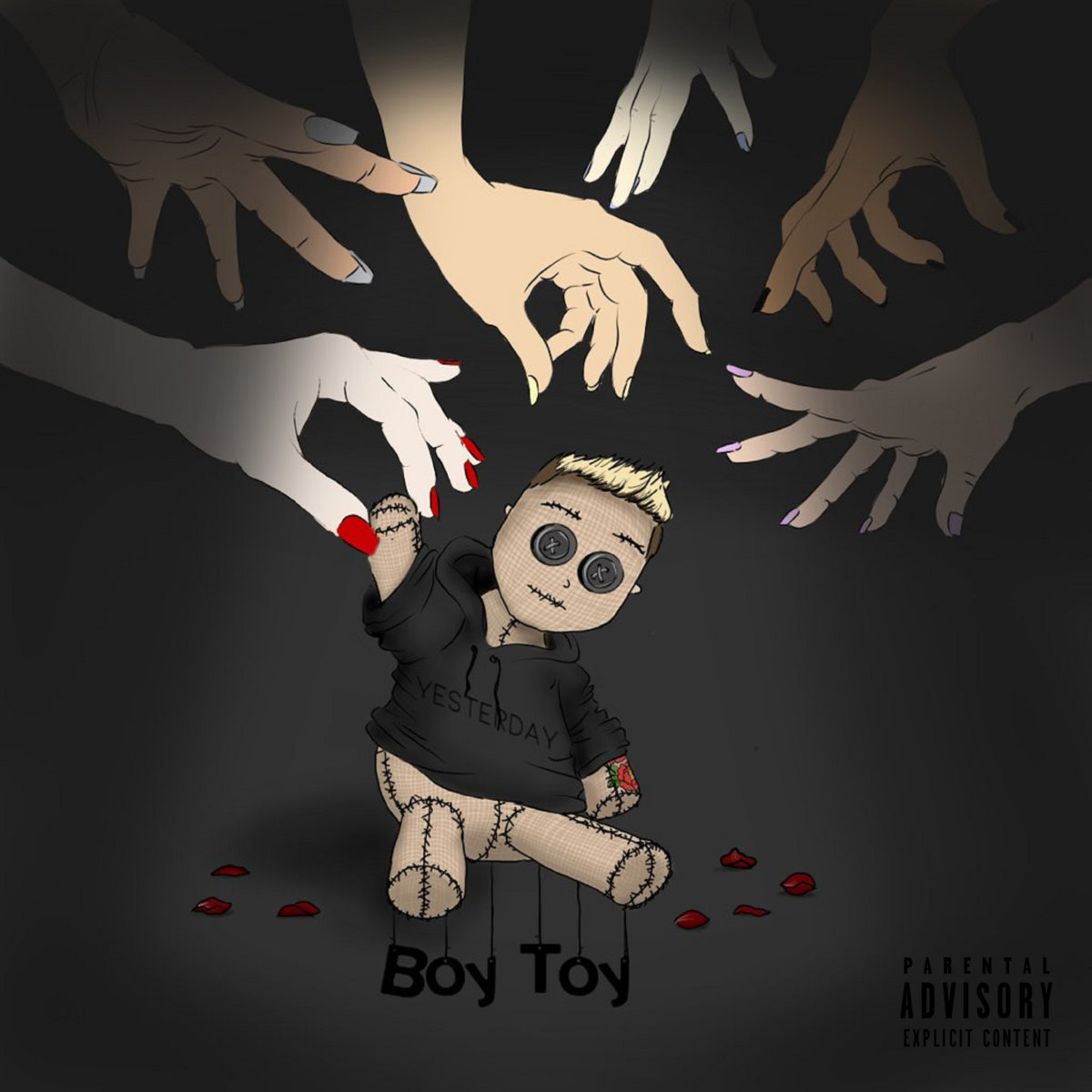 Boy Toy by cpt. sad (Album, Emo Rap): Reviews, Ratings, Credits, Song ...