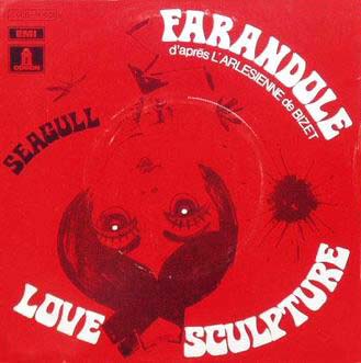 Farandole / Seagull by Love Sculpture (Single; Odeon; 2C 006-90631 M ...