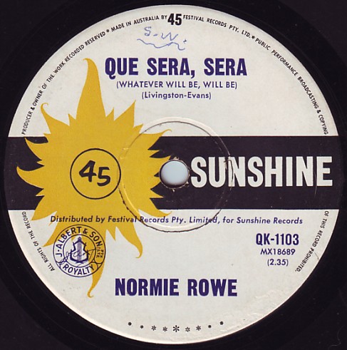 Normie Rowe Albums: songs, discography, biography, and listening guide ...