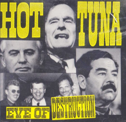 Eve of Destruction by Hot Tuna (Single): Reviews, Ratings, Credits ...