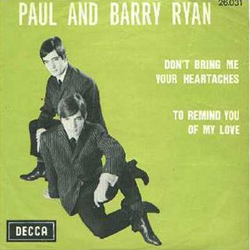 Paul & Barry Ryan Albums: songs, discography, biography, and listening ...