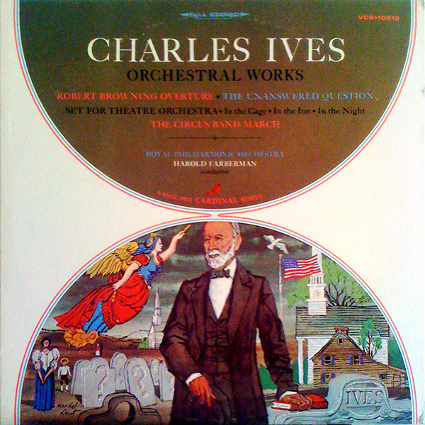 Orchestral Works by Royal Philharmonic Orchestra / Harold Farberman ...