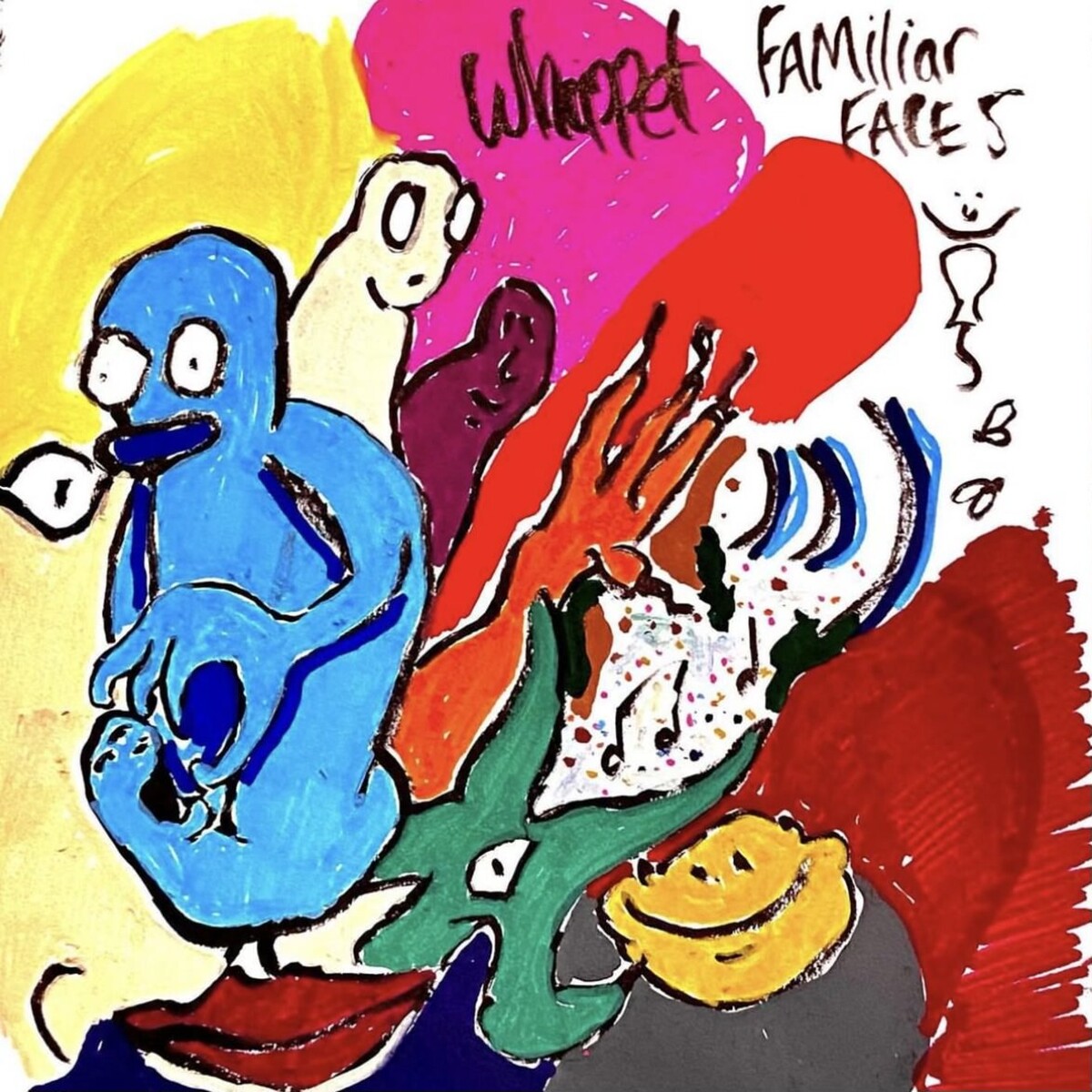 Familiar Faces by Whippet (Album, Free Improvisation): Reviews, Ratings ...
