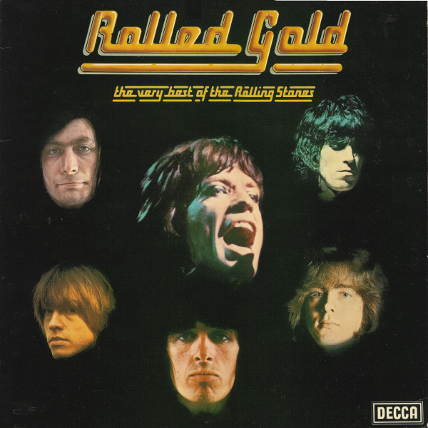 Rolled Gold: The Very Best of The Rolling Stones by The Rolling Stones ...