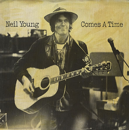 Comes a Time / Motorcycle Mama by Neil Young (Single, Country Rock ...