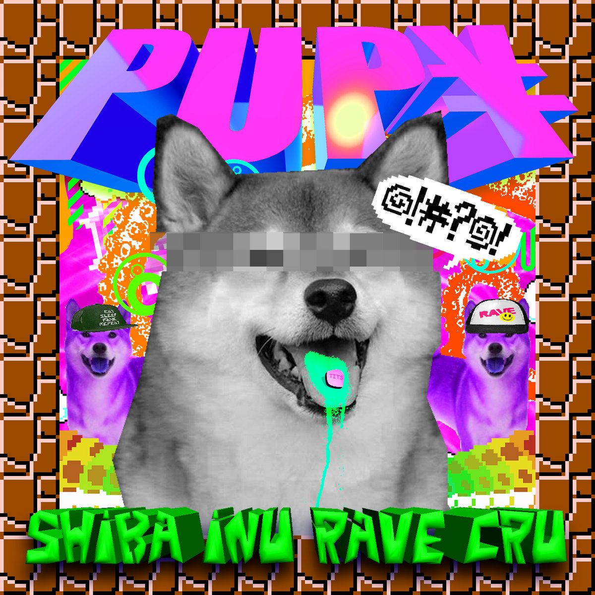 Shiba Inu Rave Cru by PUP¥ (Album): Reviews, Ratings, Credits, Song list - Rate Your Music