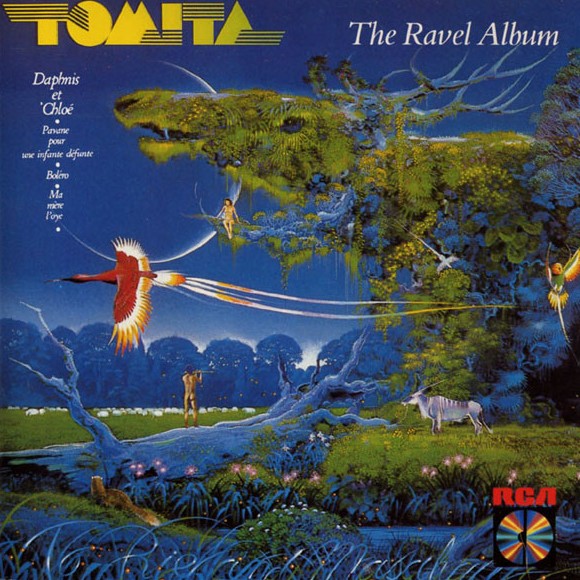 The Ravel Album - Daphnis et Chloé by Tomita (Album; RCA; PD83412): Reviews, Ratings, Credits ...