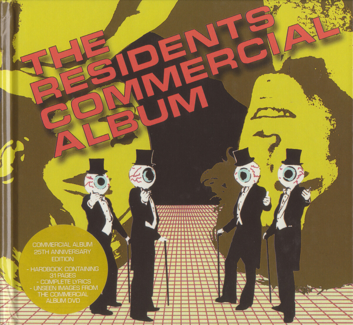 Commercial Album by The Residents (Album; Mute; CDSTUMM243): Reviews ...