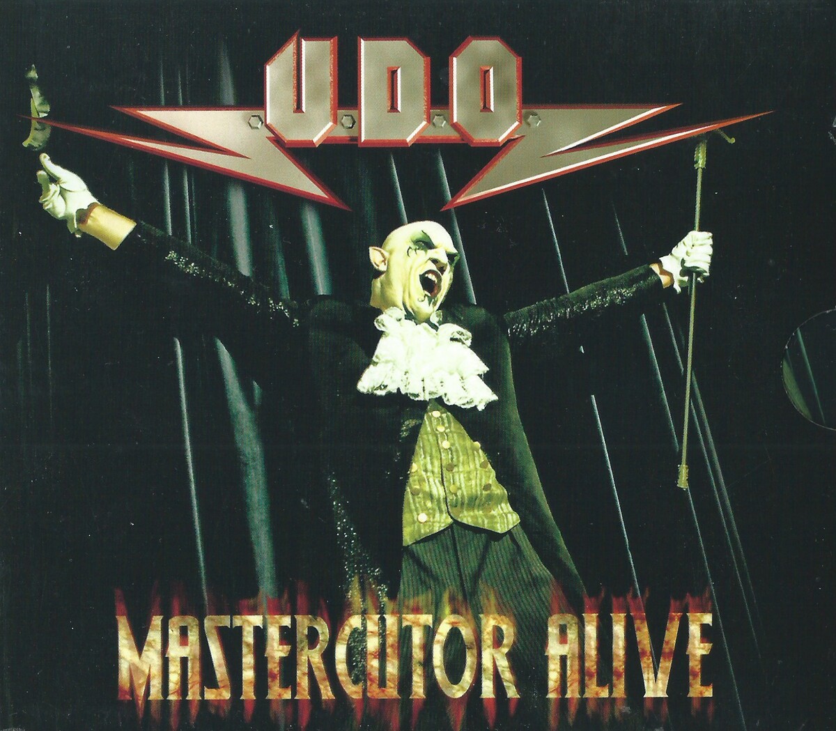 Mastercutor Alive by U.D.O. (Album, Heavy Metal): Reviews, Ratings ...