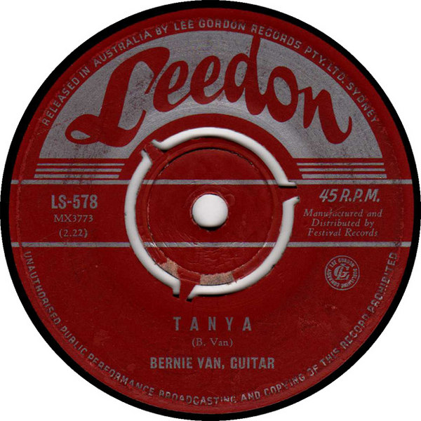 Bernie Van Albums: songs, discography, biography, and listening guide - Rate Your Music