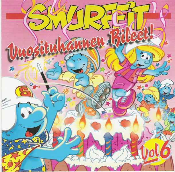 Vuosituhannen bileet Vol 6 by Smurffit (Album): Reviews, Ratings ...