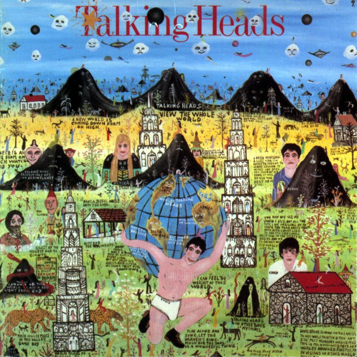 Little Creatures by Talking Heads (Album; Warner Bros.): Reviews ...