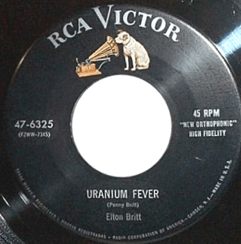 Uranium Fever / St. James Avenue by Elton Britt (Single, Western ...