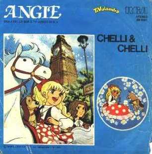 Angie / L'Uomo Tigre by Chelli & Chelli / Riccardo Zara (Single ...