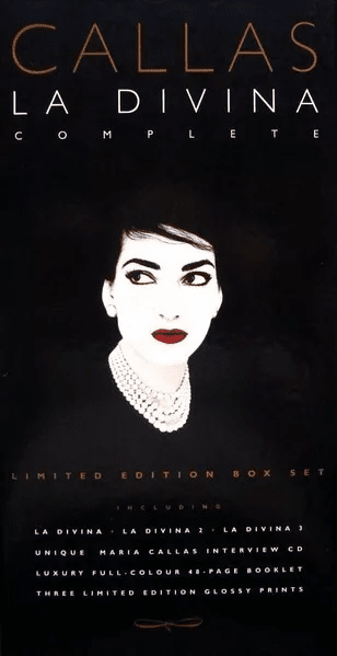 La Divina Complete by Maria Callas (Compilation, Opera): Reviews ...