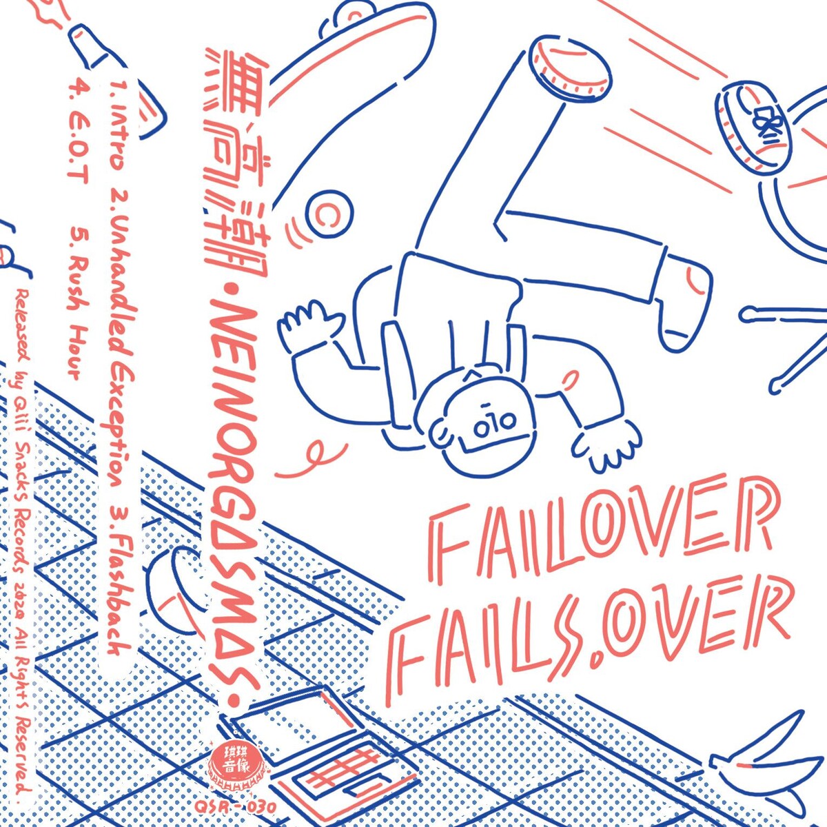 Failover Fails, Over by 無高潮 [Nein or Gas Mus] (EP, Math Rock): Reviews, Ratings, Credits, Song ...