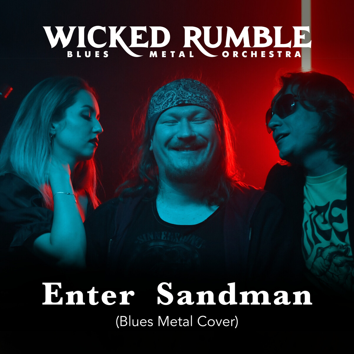 Enter Sandman by Wicked Rumble (Single): Reviews, Ratings, Credits ...