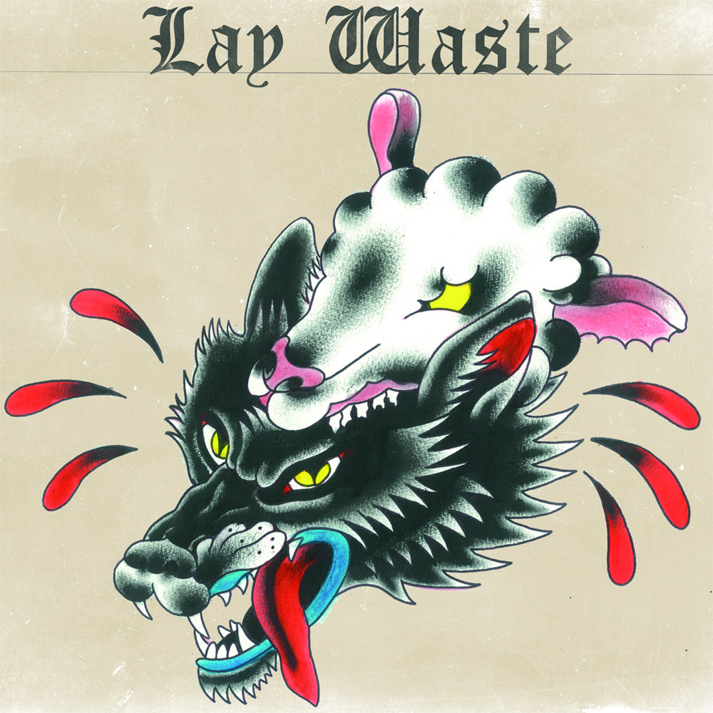 Lay Waste by Lay Waste (EP): Reviews, Ratings, Credits, Song list ...