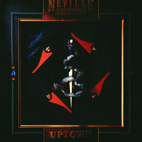 Uptown by The Neville Brothers (Album; EMI America; 064 24 0747 1 ...