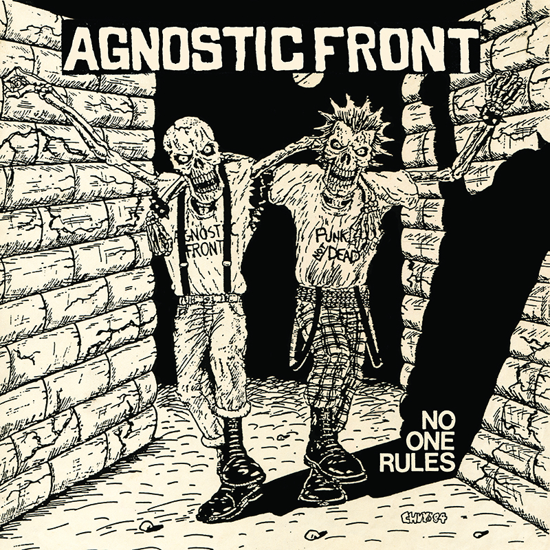No One Rules by Agnostic Front (Additional release, Hardcore Punk ...