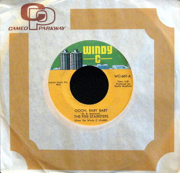Oooh, Baby Baby / The Girl I Love by The Five Stairsteps (Single ...
