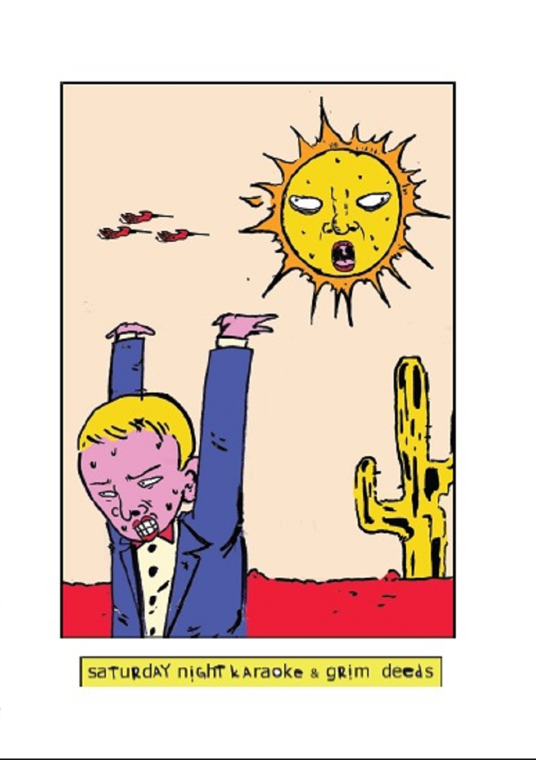 Saturday Night Karaoke & Grim Deeds by Saturday Night Karaoke / Grim Deeds (Album; Rizkan; RR25 ...