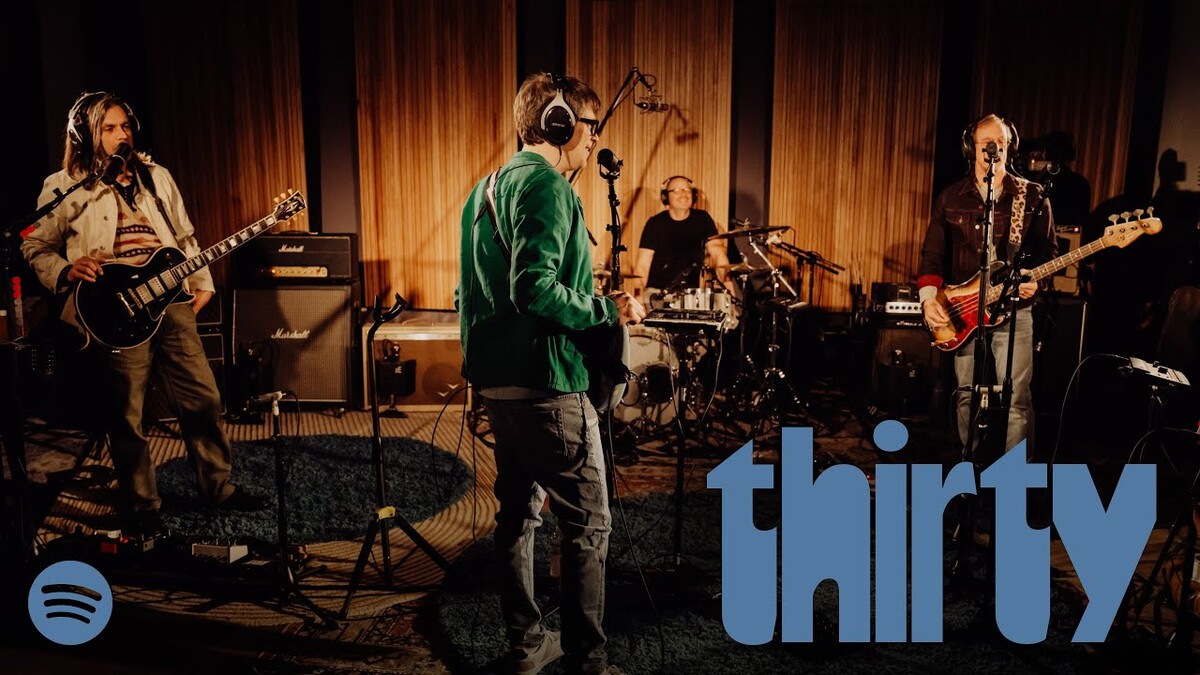 The Blue Album LIVE | Spotify THIRTY - The 30th Anniversary by Weezer ...