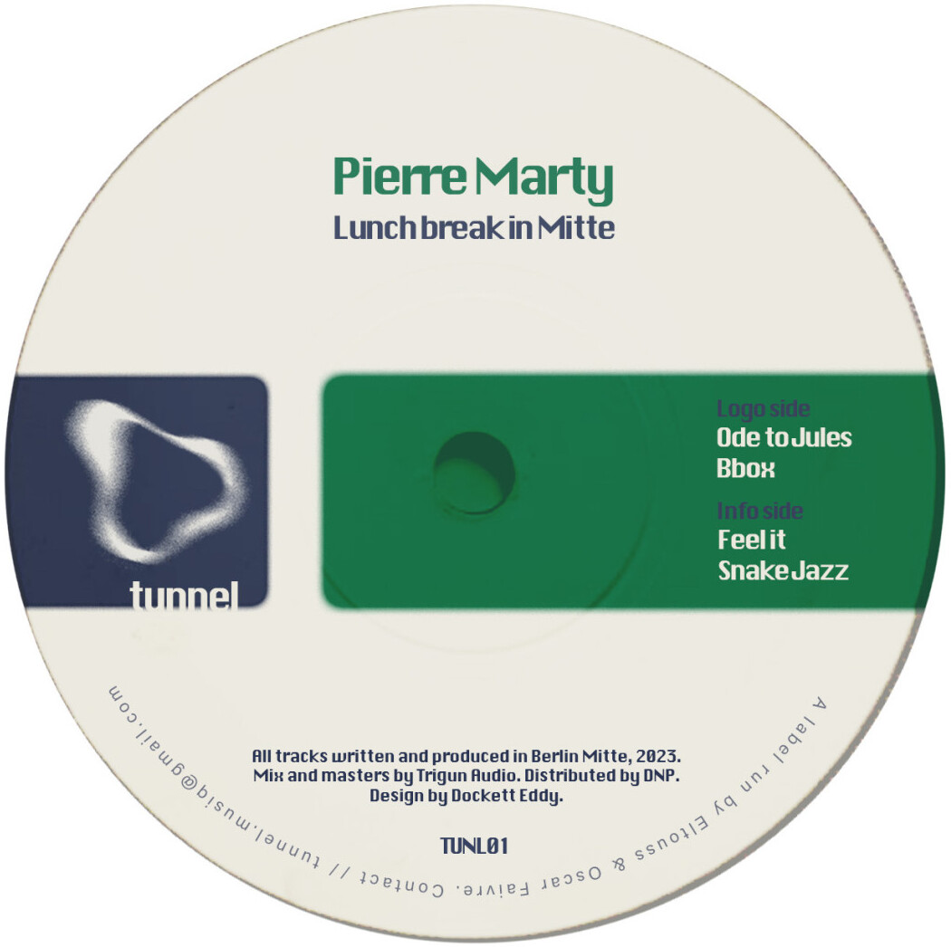 Lunchbreak in Mitte by Pierre Marty (EP, Deep House): Reviews, Ratings, Credits, Song list ...