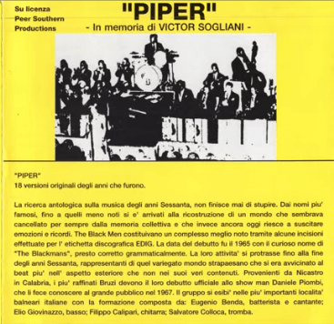 Piper: In memoria di Victor Sogliani by Various Artists (Compilation ...