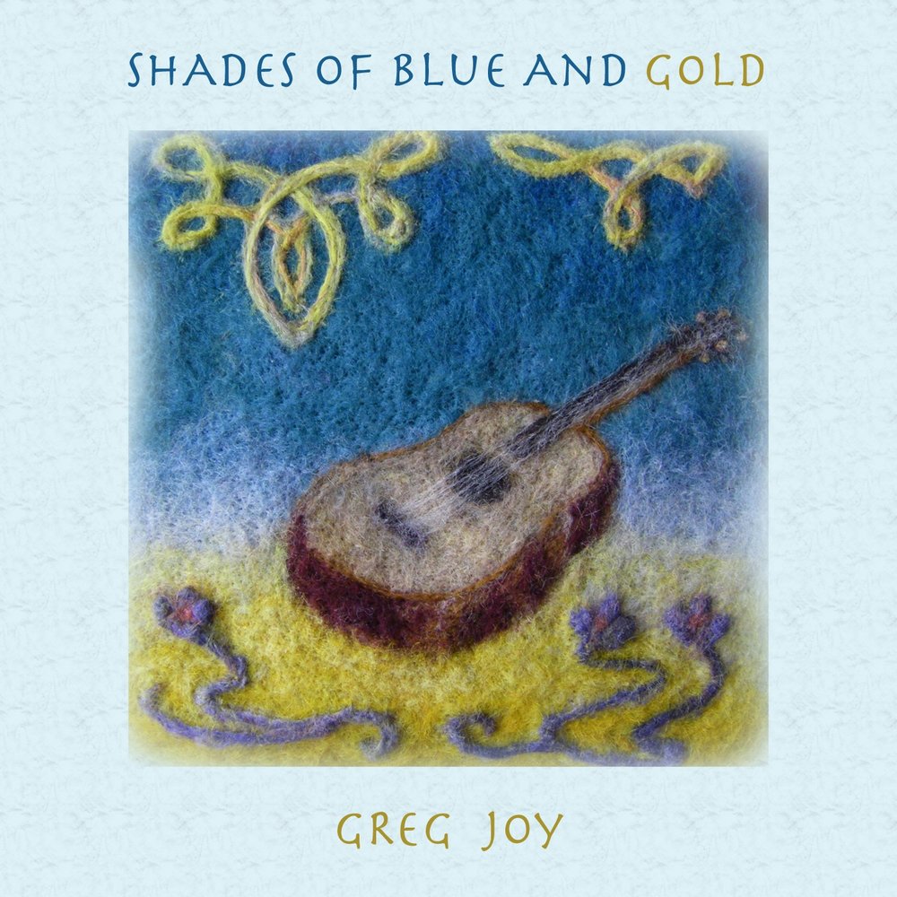 Shades of Blue and Gold by Greg Joy (Album, Celtic Folk Music): Reviews ...