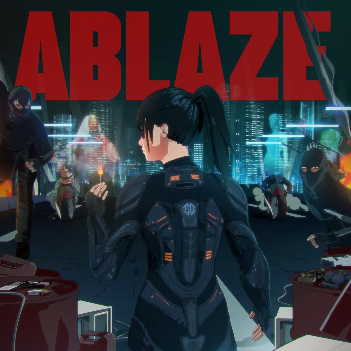 Ablaze by Ashley (Album, Post-Hardcore): Reviews, Ratings, Credits ...