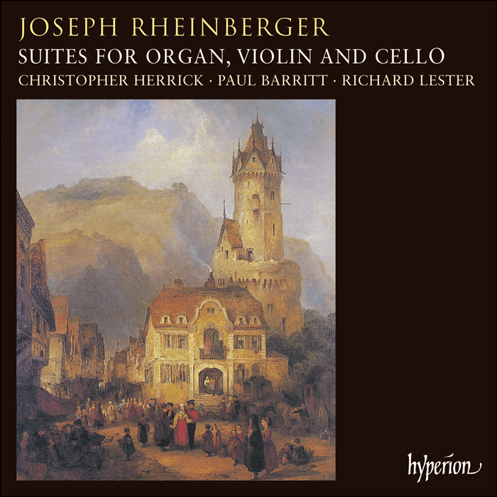 Suites for Organ, Violin and Cello by Christopher Herrick / Paul ...
