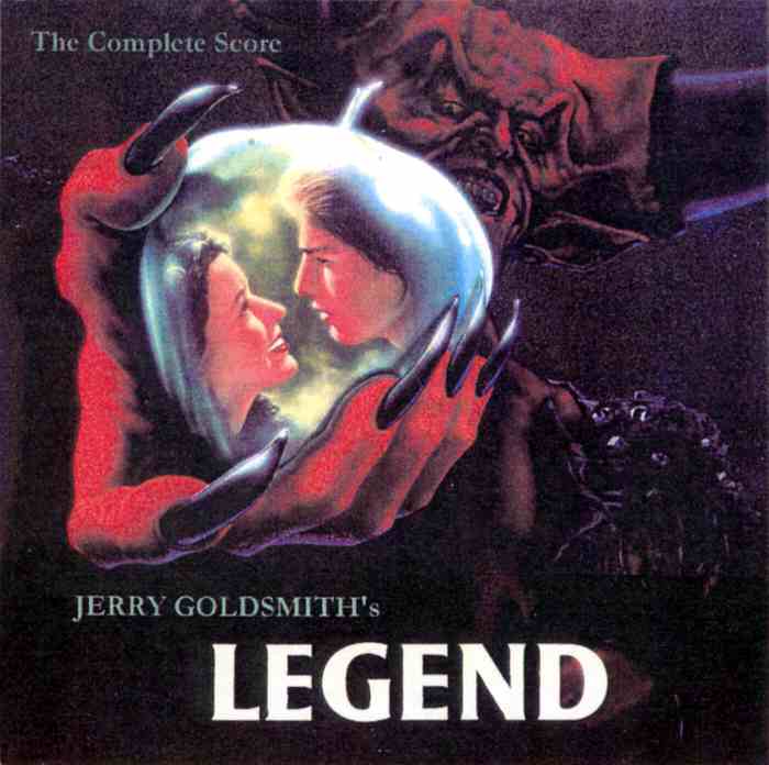 Jerry Goldsmith's "Legend": The Complete Score by Jerry Goldsmith ...