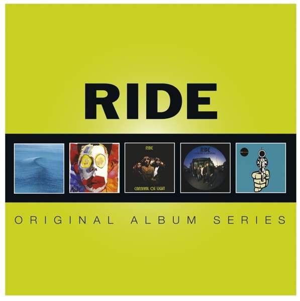 Original Album Series by Ride (Compilation, Shoegaze): Reviews, Ratings ...