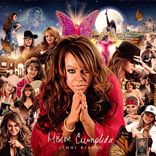 Misión cumplida by Jenni Rivera (Album, Pop): Reviews, Ratings, Credits ...