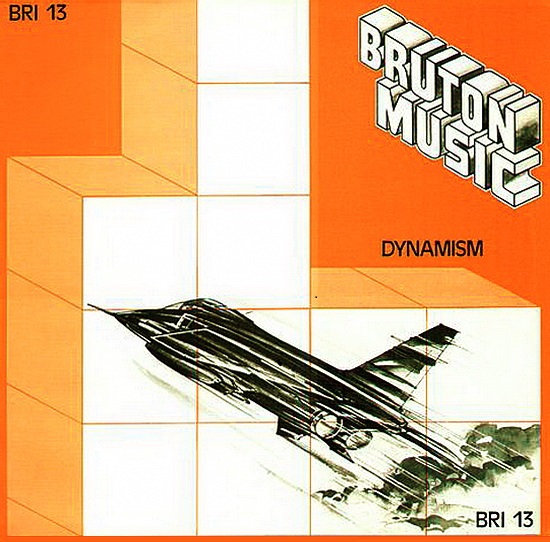 Dynamism by Francis Monkman / Paul Hart (Album; Bruton; BRI 13 ...