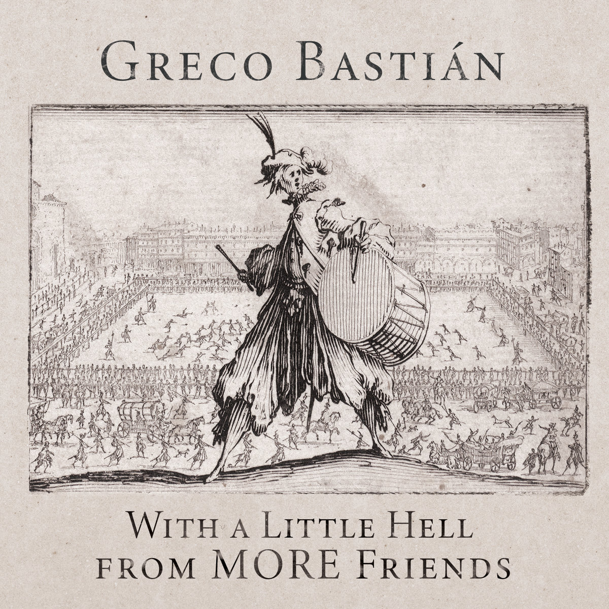 With a Little Hell From More Friends by Greco Bastián (Album, Avant ...