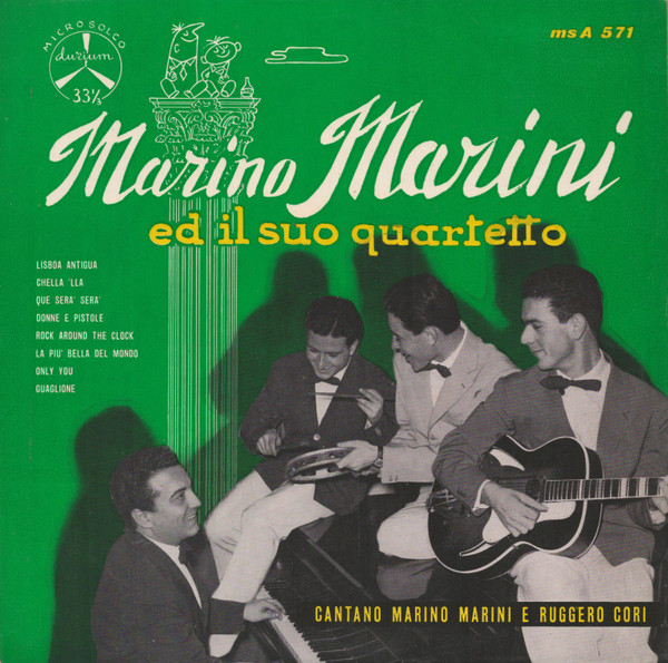 Marino Marini Ed Il Suo Quartetto by Marino Marini Ed Il Suo Quartetto ...