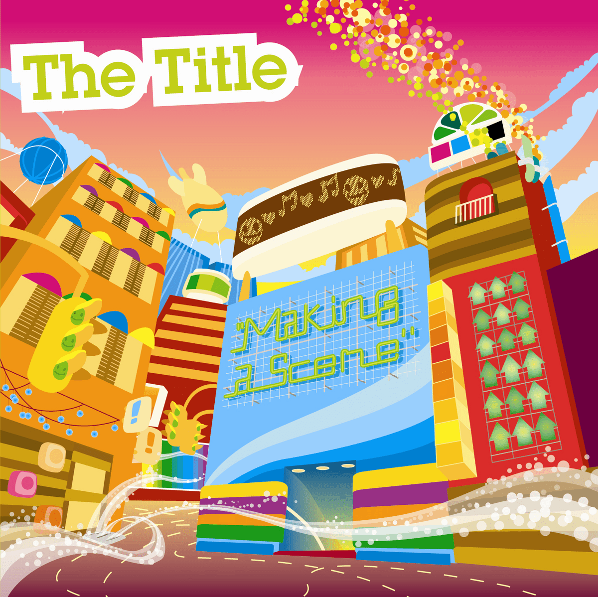 Making a Scene by The Title (Album): Reviews, Ratings, Credits, Song ...