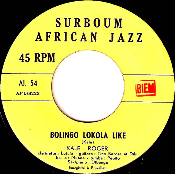 Bolingo lokola like / Toni by Kale-Roger (Single, African Music ...