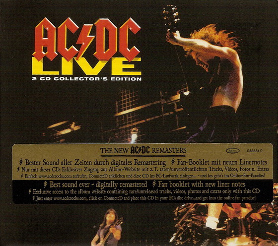 Live by AC/DC (Album; Epic; EPC 510773 2): Reviews, Ratings, Credits ...