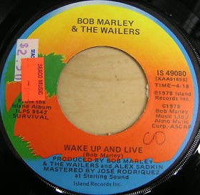 Wake Up and Live by Bob Marley & The Wailers (Single, Roots Reggae ...