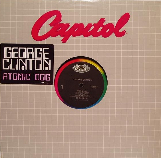 Atomic Dog by George Clinton (Single, P-Funk): Reviews, Ratings ...