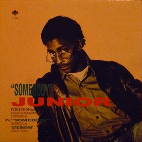 Somebody / Say Something by Junior (Single): Reviews, Ratings, Credits ...